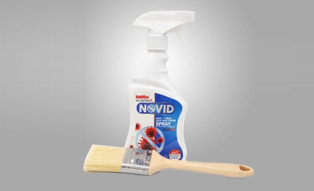 SLINTEC and Multilac care launch Novid Antiviral spray - SLINTEC